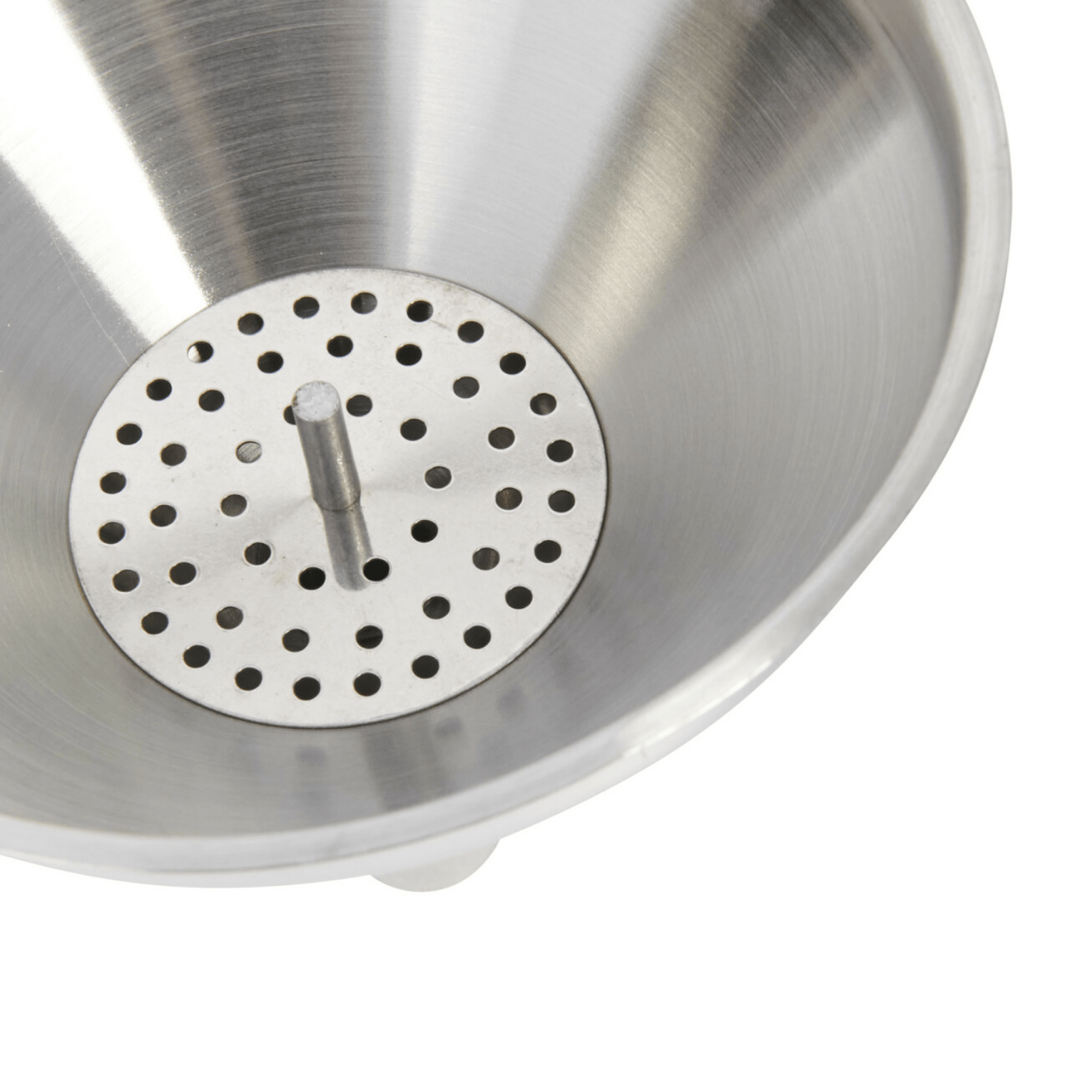 KitchenCraft Tragt med aftagelig filter - 13 cm
