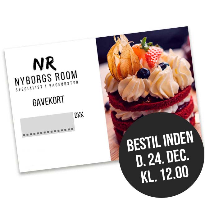 Gavekort jul » Nyborgs Room